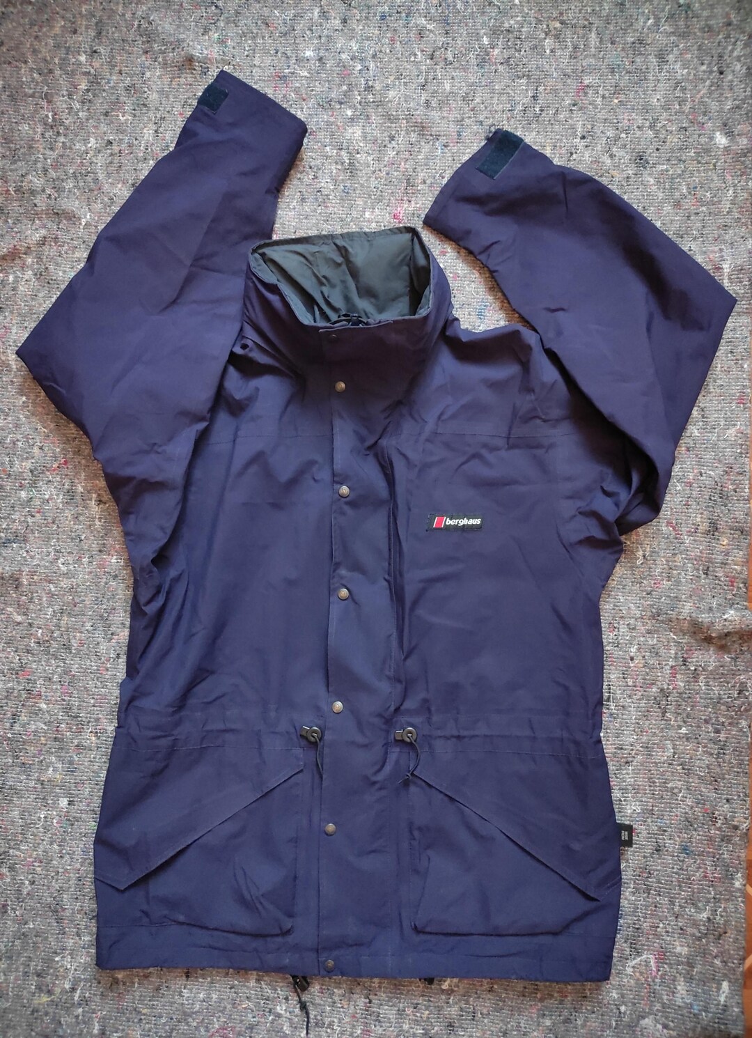 Vintage Berghaus Gore-tex Windjacket - Etsy