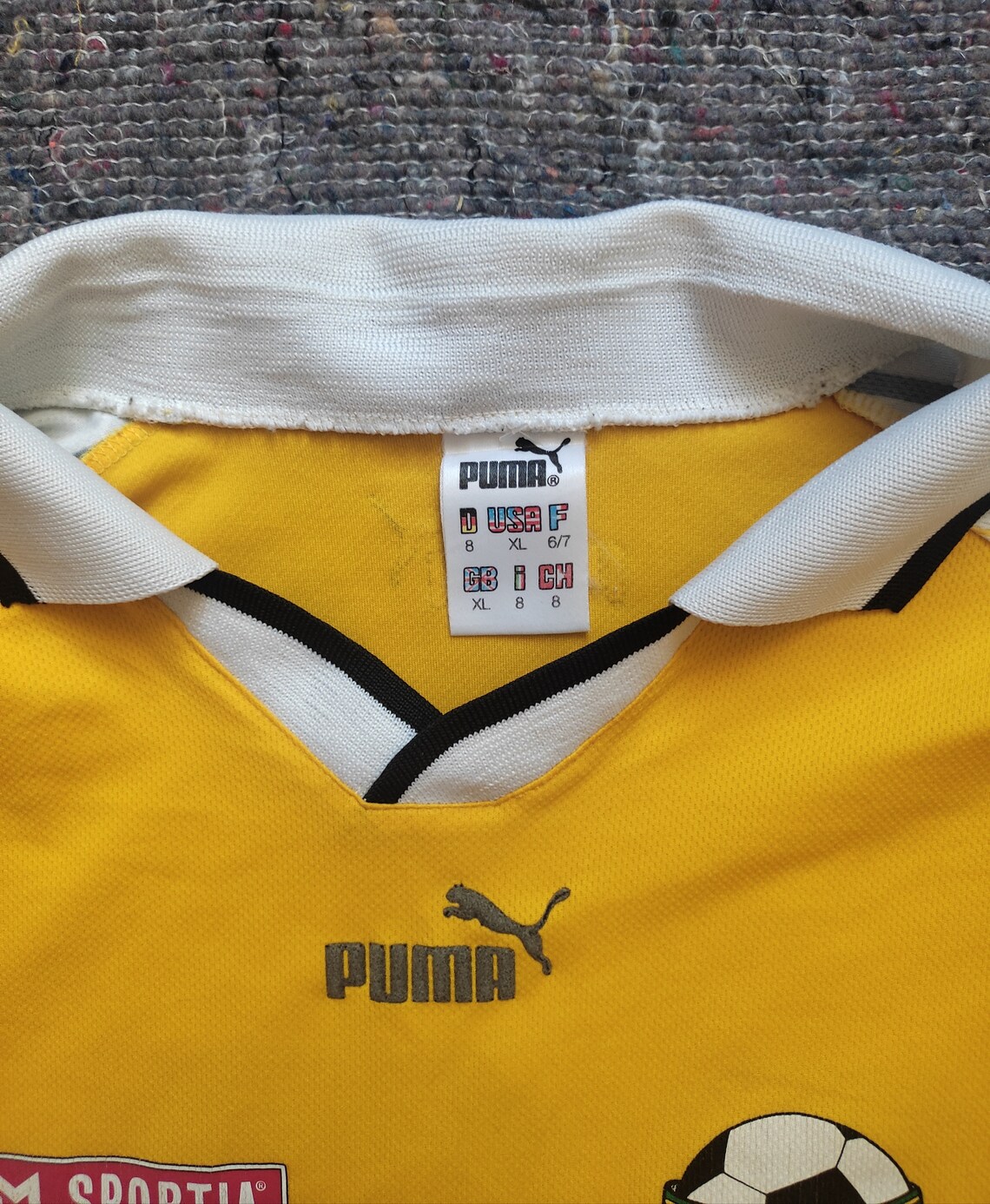 Vintage Puma Football Shirt - Etsy