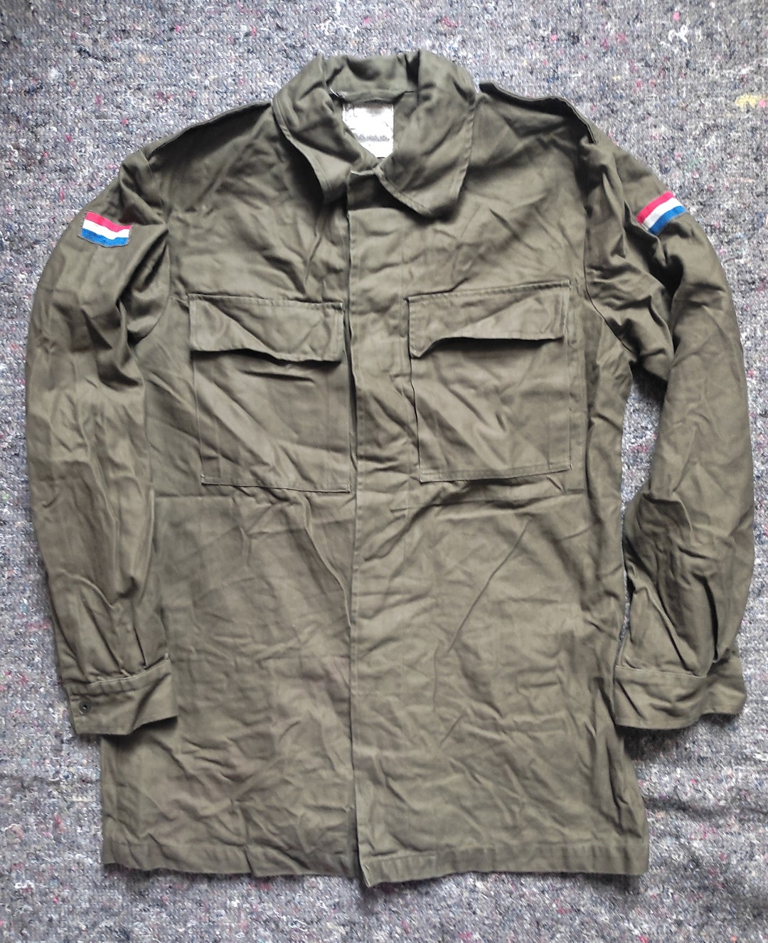 Vintage Dutch Army Uniform - Etsy