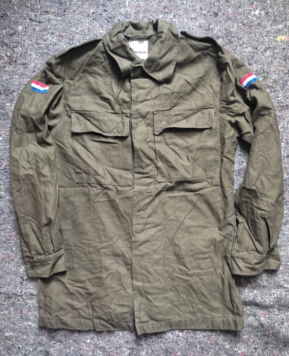 Vintage Dutch army uniform - Gem