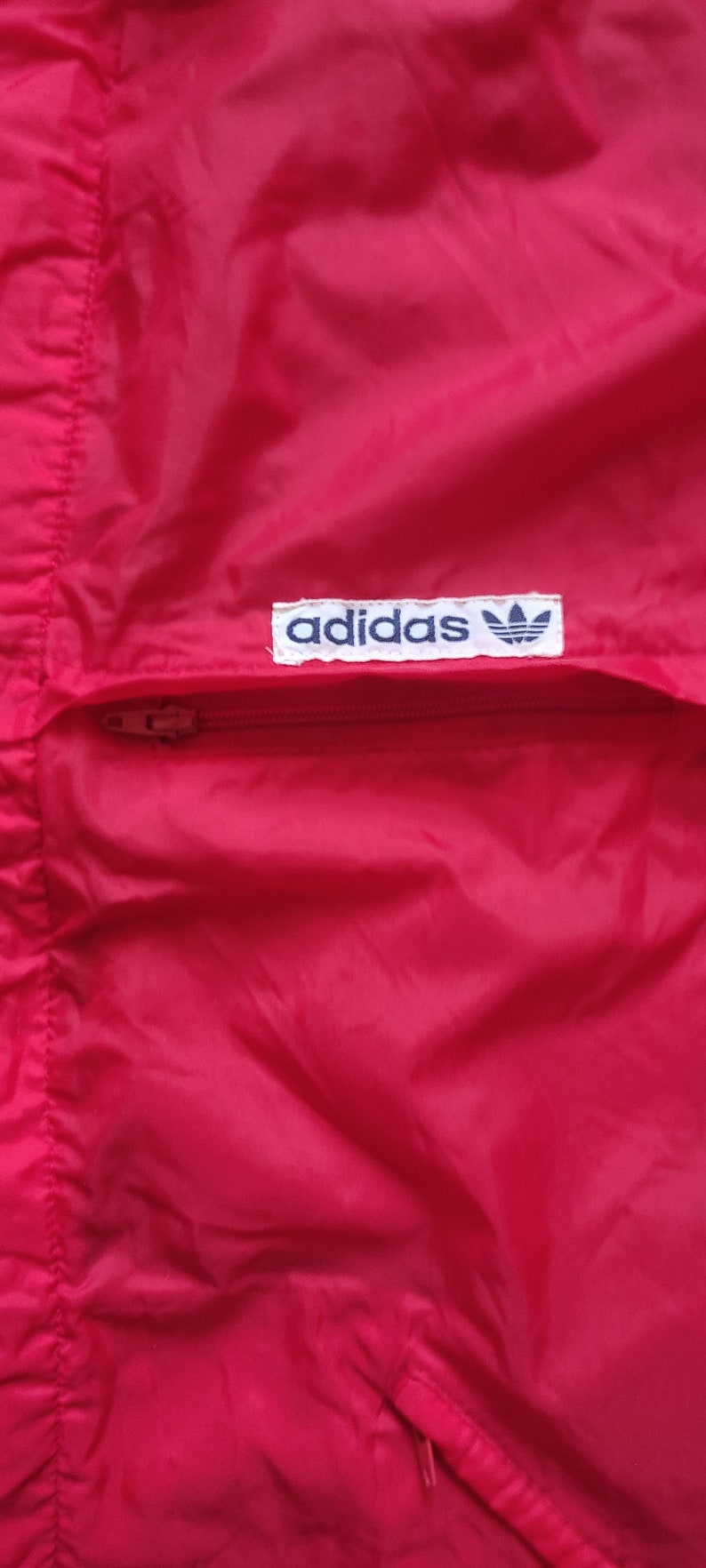 Vintage Adidas Wind Jacket - Etsy