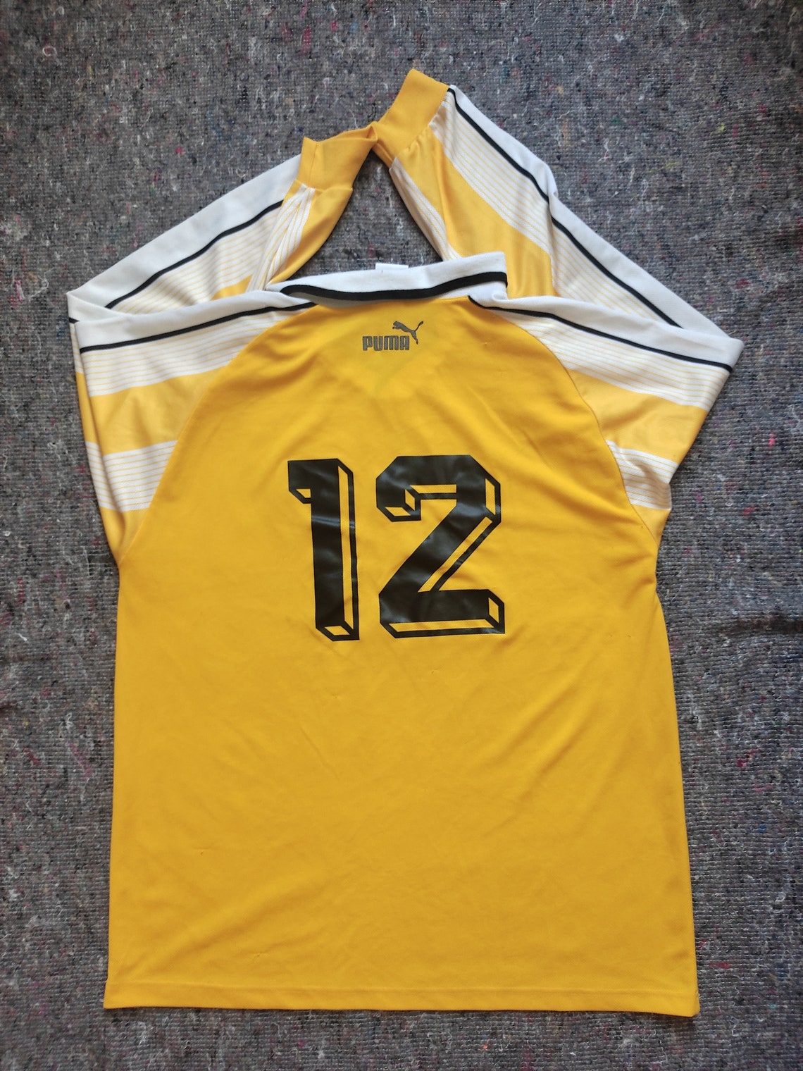 Vintage Puma Football Shirt - Etsy