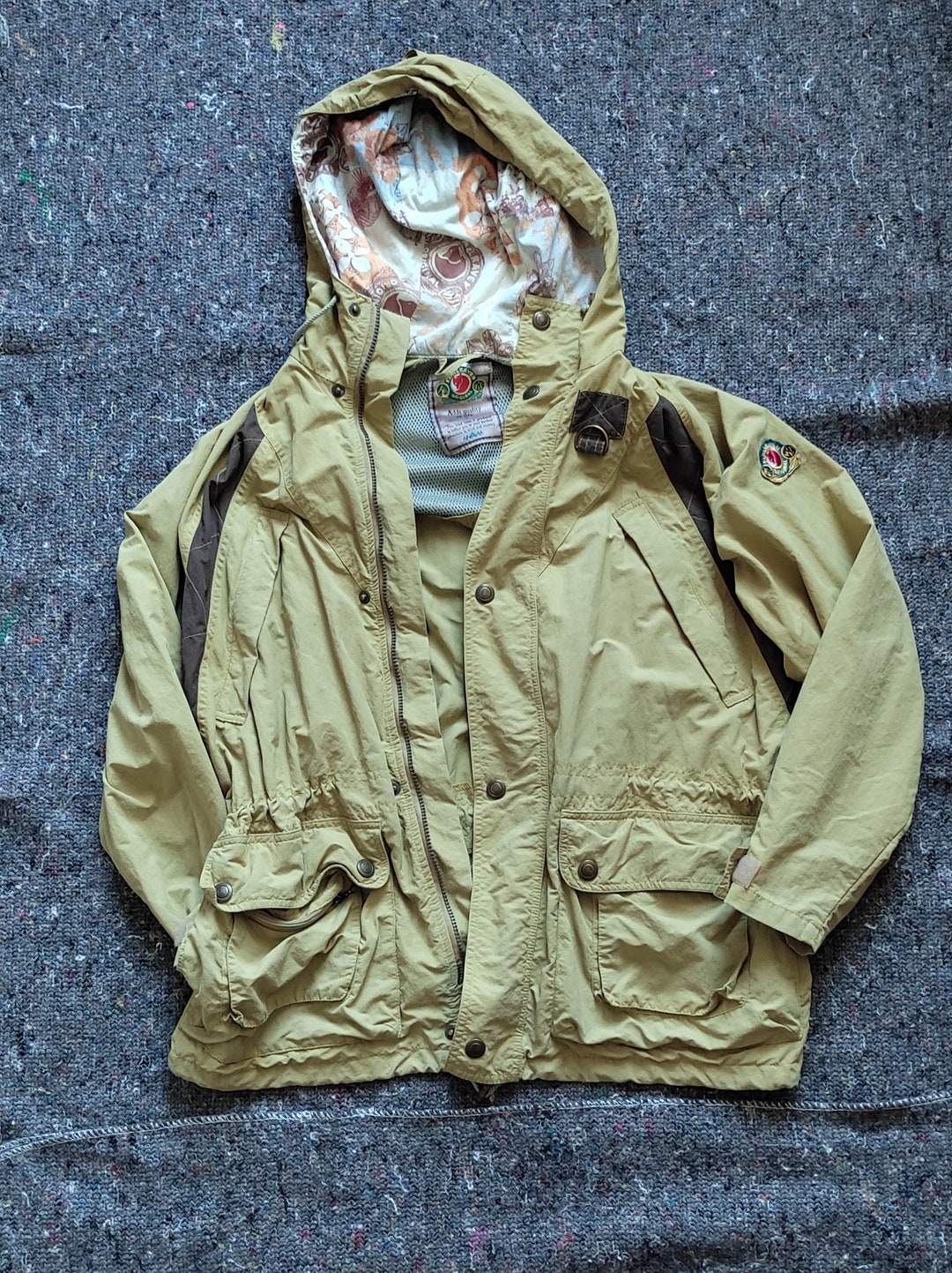 Vintage Fjall Raven Parka - Etsy