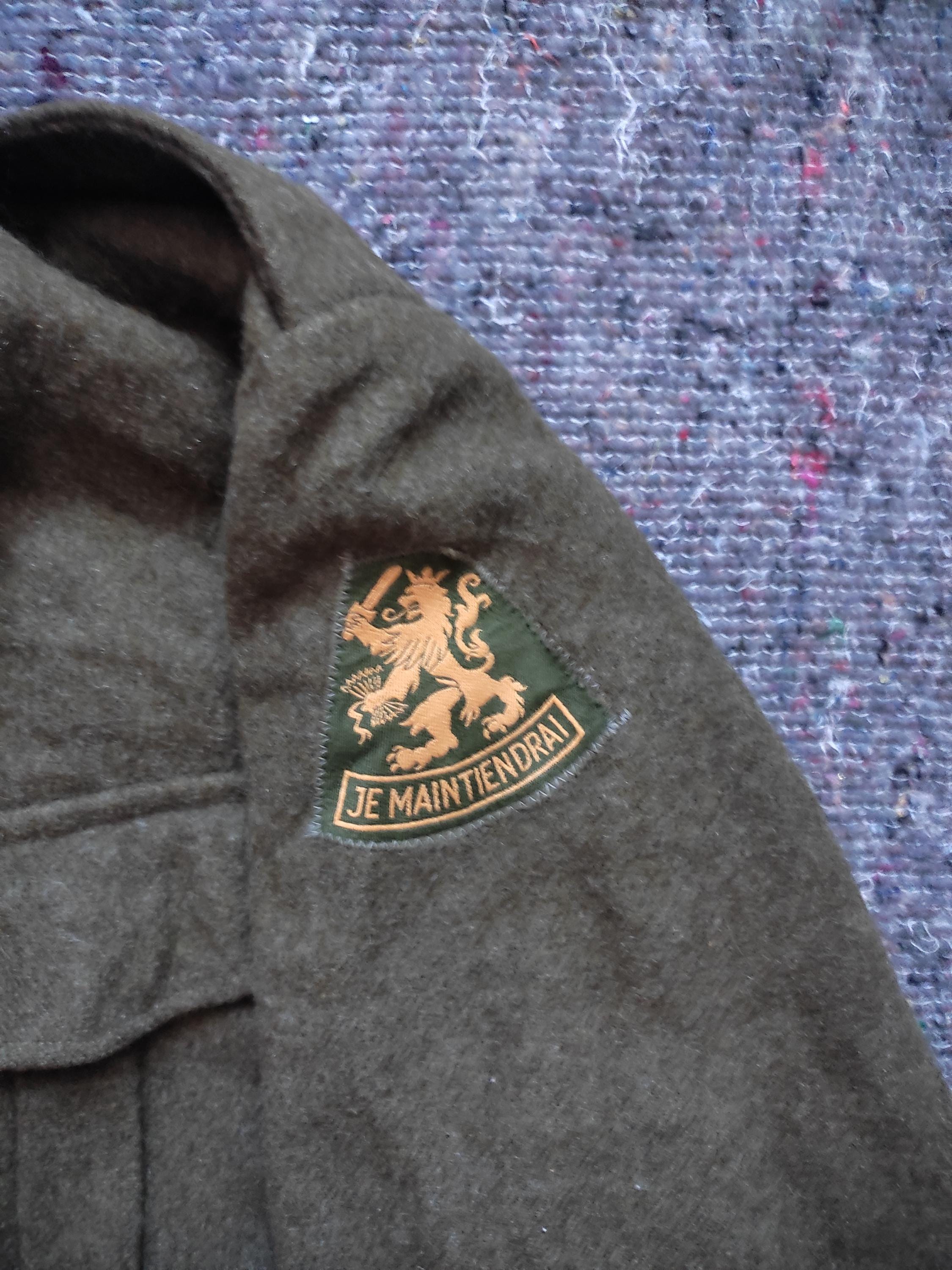 Vintage Dutch Army Uniform - Etsy