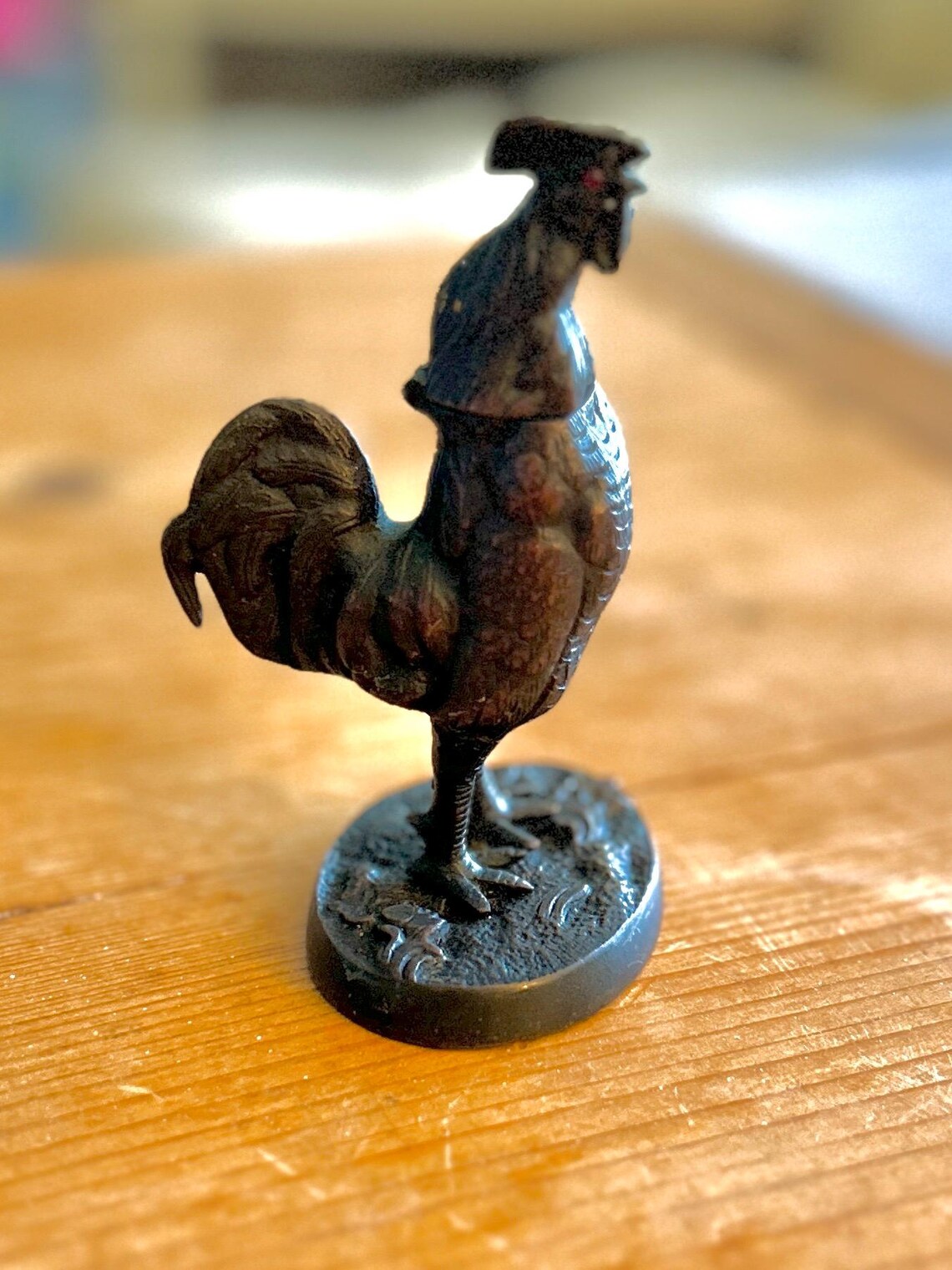 Fabulous Bronze Antique Rooster Match Safe - Etsy