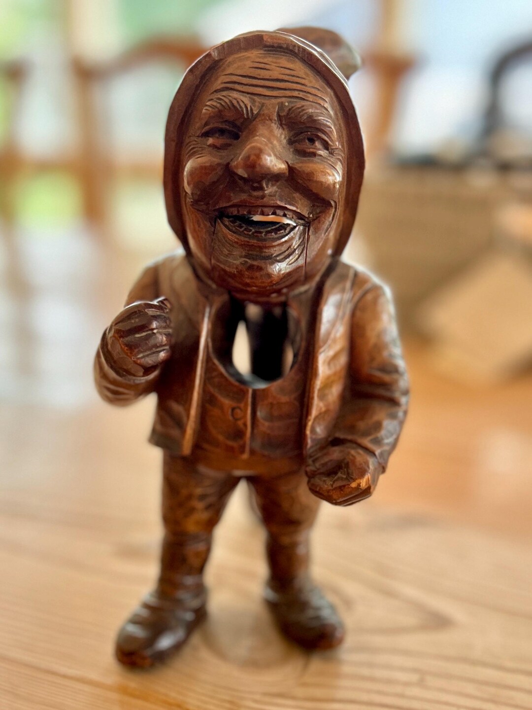 Rare German/austrian Black Forest Gnome Nutcracker - Etsy