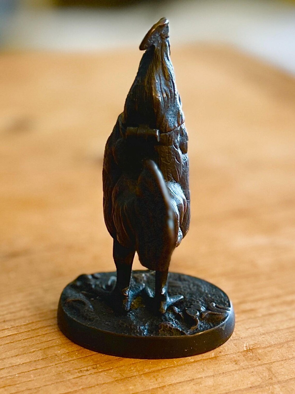 Fabulous Bronze Antique Rooster Match Safe - Etsy