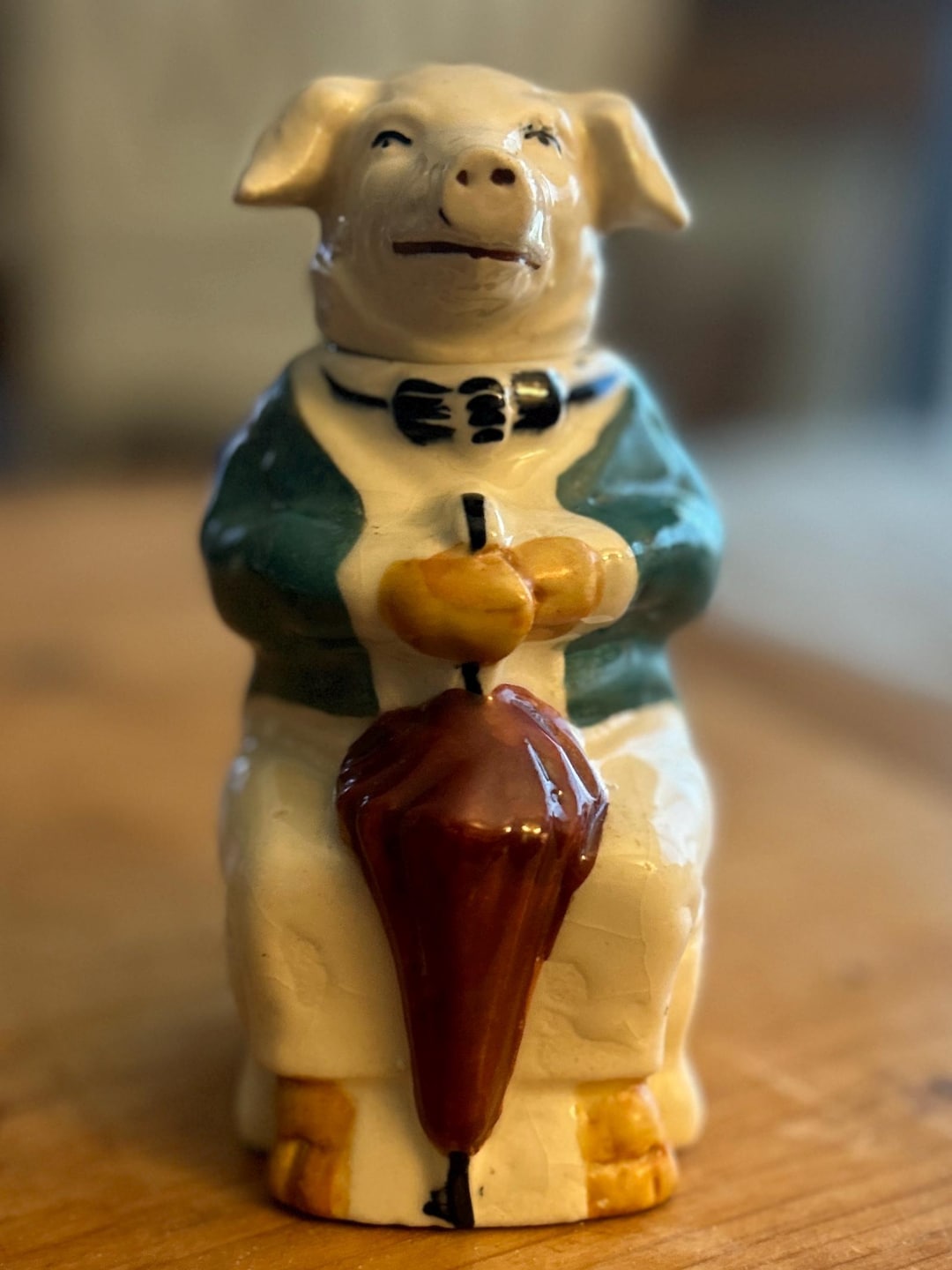 Antique German or Austrian Pig Mustard Jar - Etsy
