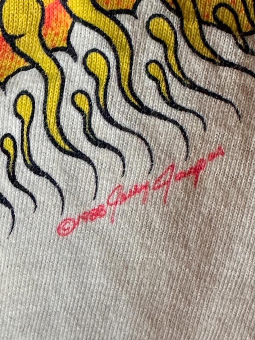 Vintage Jerry Jaspar Grateful Dead Sun and Moon Tie Dye Graphic T-shirt ...