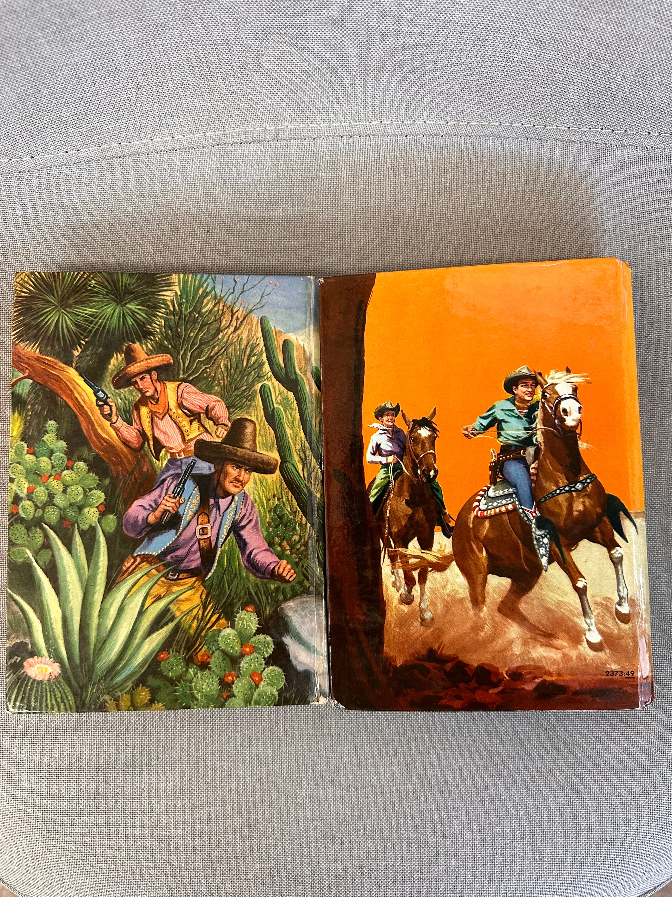 Pair of Roy Rogers Story Books - Etsy