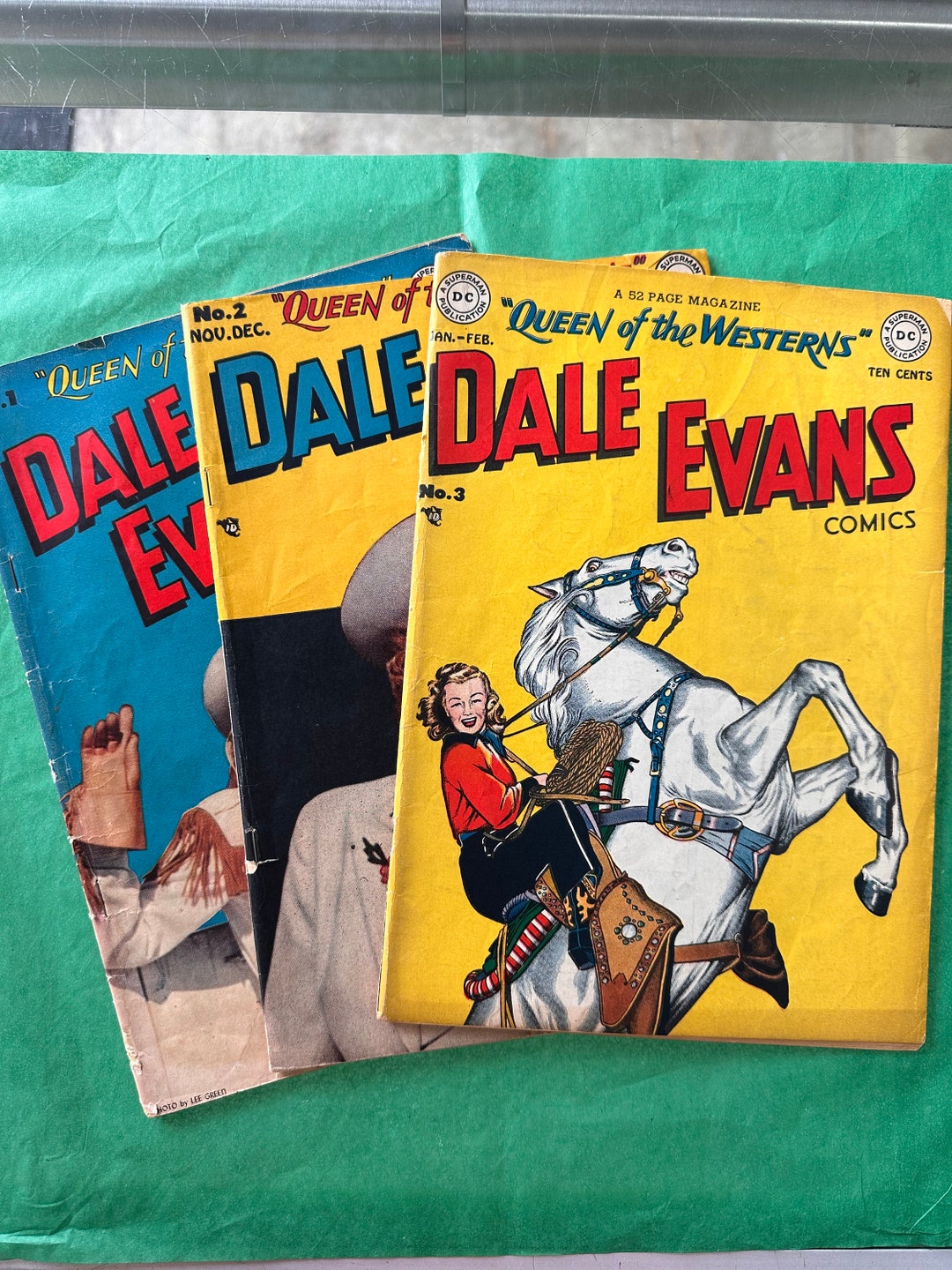Dale Evans Comic Book Bundle - Etsy