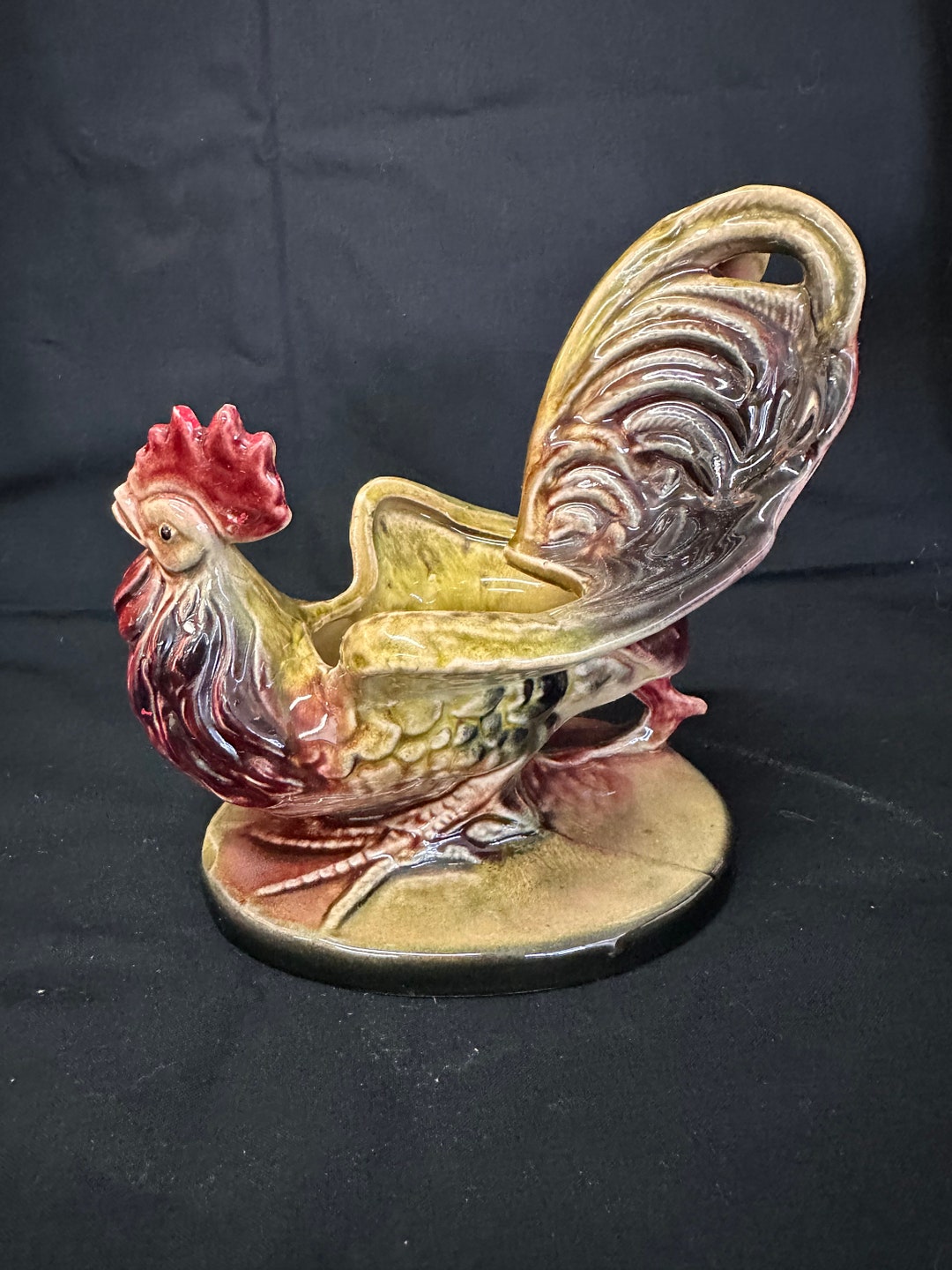 Hull Rooster Planter - Etsy