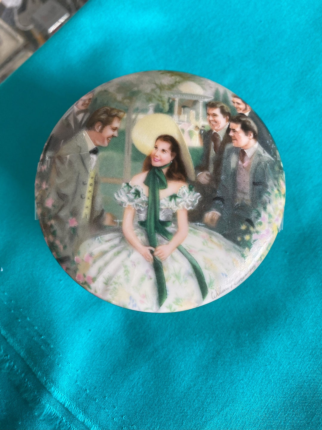 Gone With the Wind scarlett at Twelve Oaks Music Box - Etsy