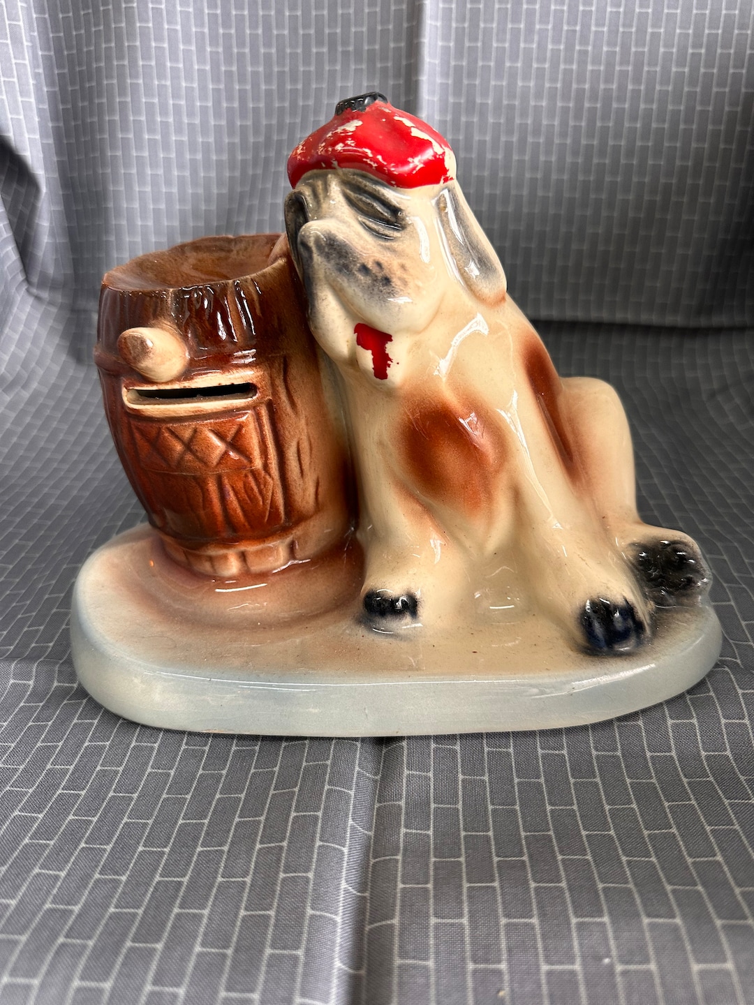Mccoy Hung Over Dog Bank - Etsy