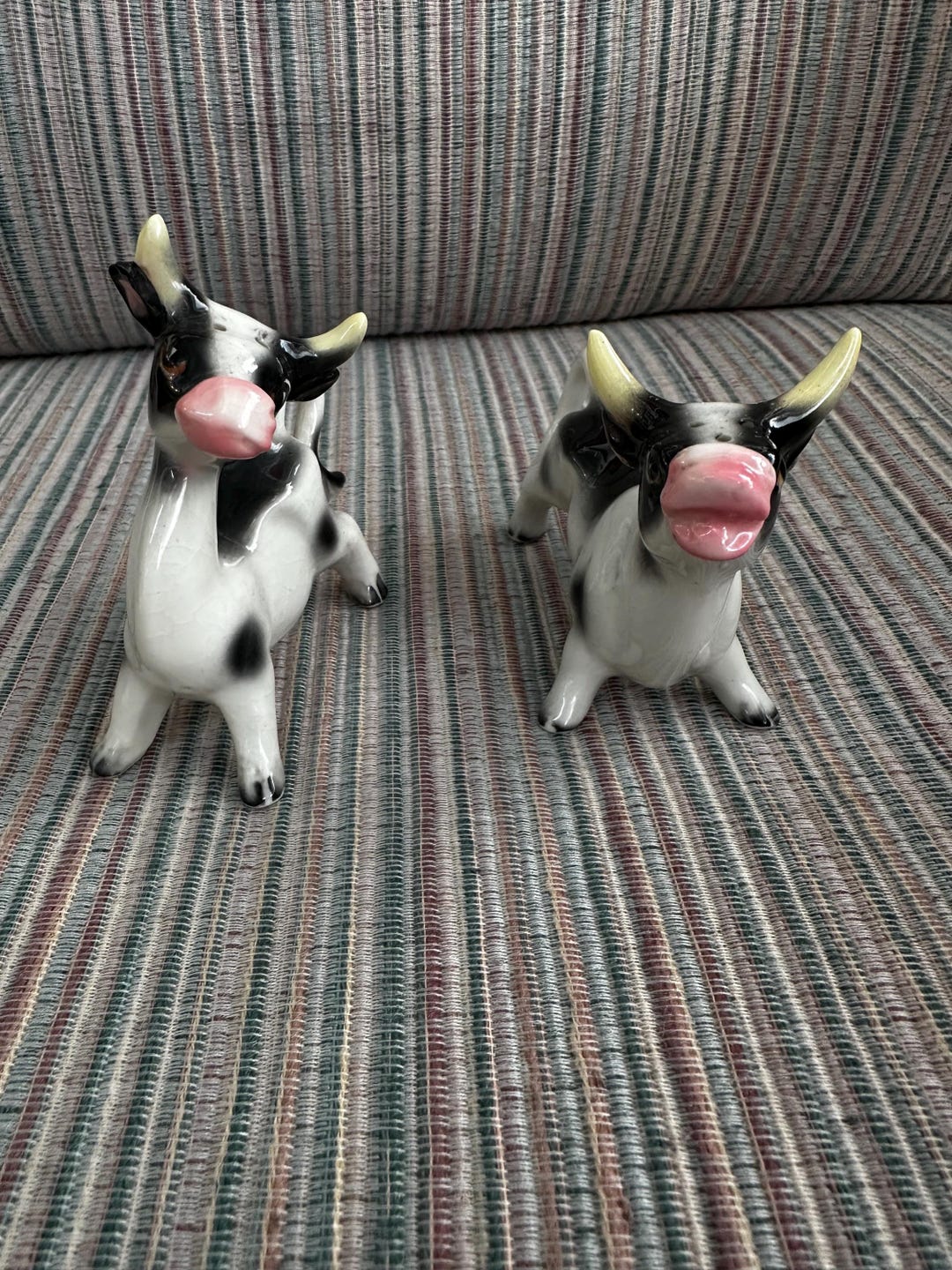 Relco Cow Salt and Pepper - Etsy