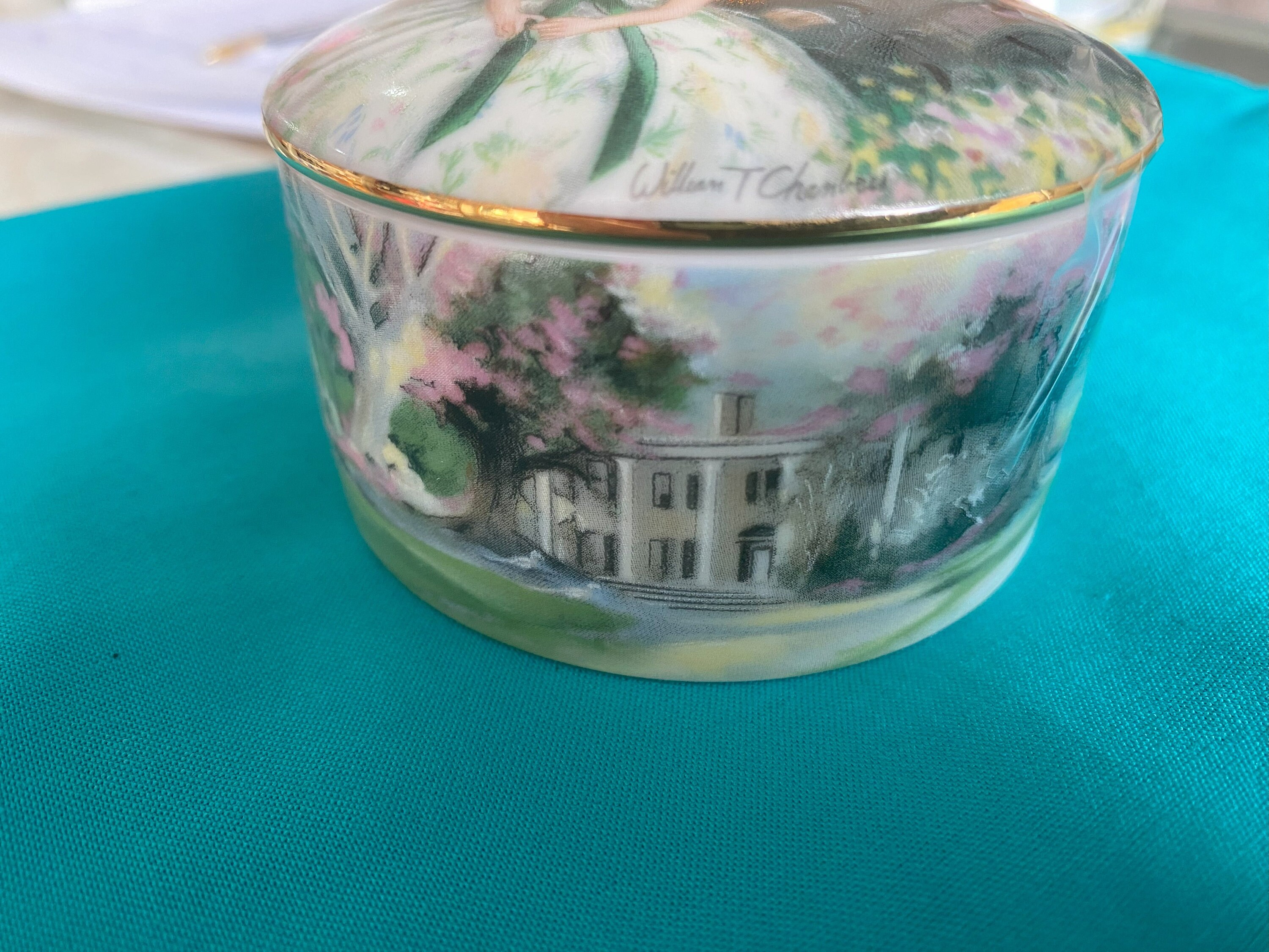 Gone With the Wind scarlett at Twelve Oaks Music Box - Etsy