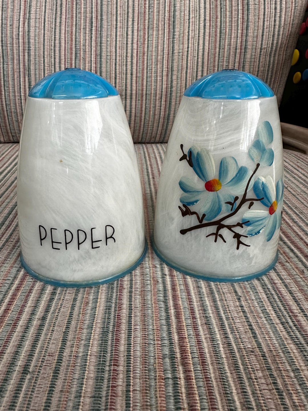 Plas-tex Salt and Pepper - Etsy