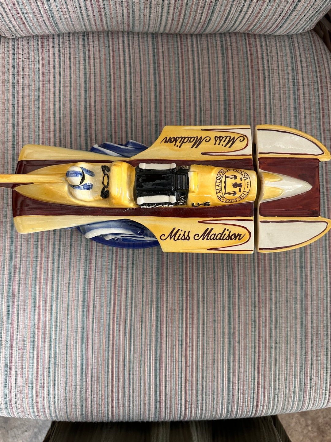 Miss Madison Speed Boat Decanter - Etsy