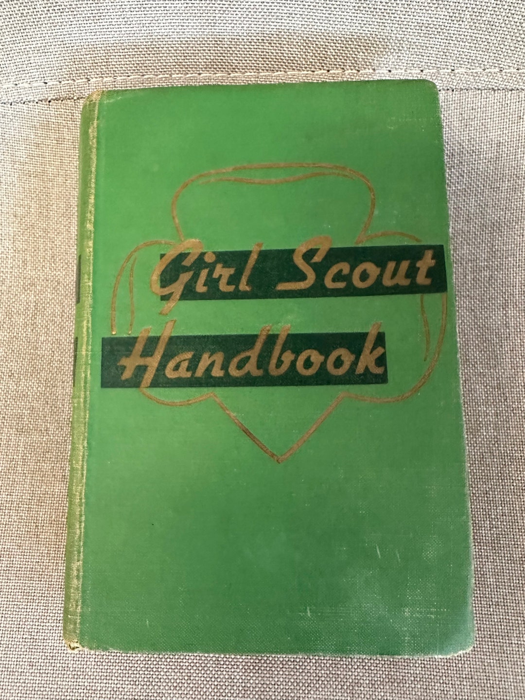 Vintage Girl Scout Handbook - Etsy