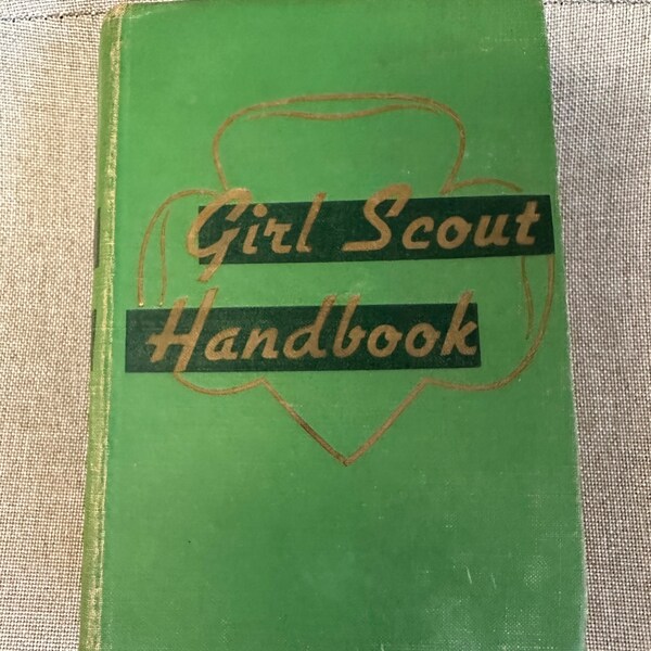 Girl Scout Handbook - Etsy