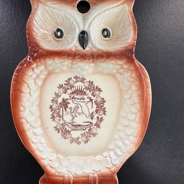 Owl Spoon Rest - Etsy