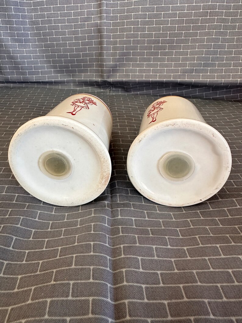 Diner Style Salt and Pepper - Etsy