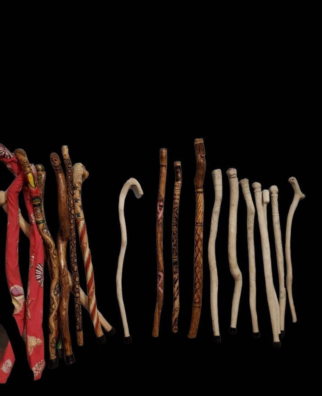 Personalize Your Own Custom Walking Stick/cane or Staff - Etsy