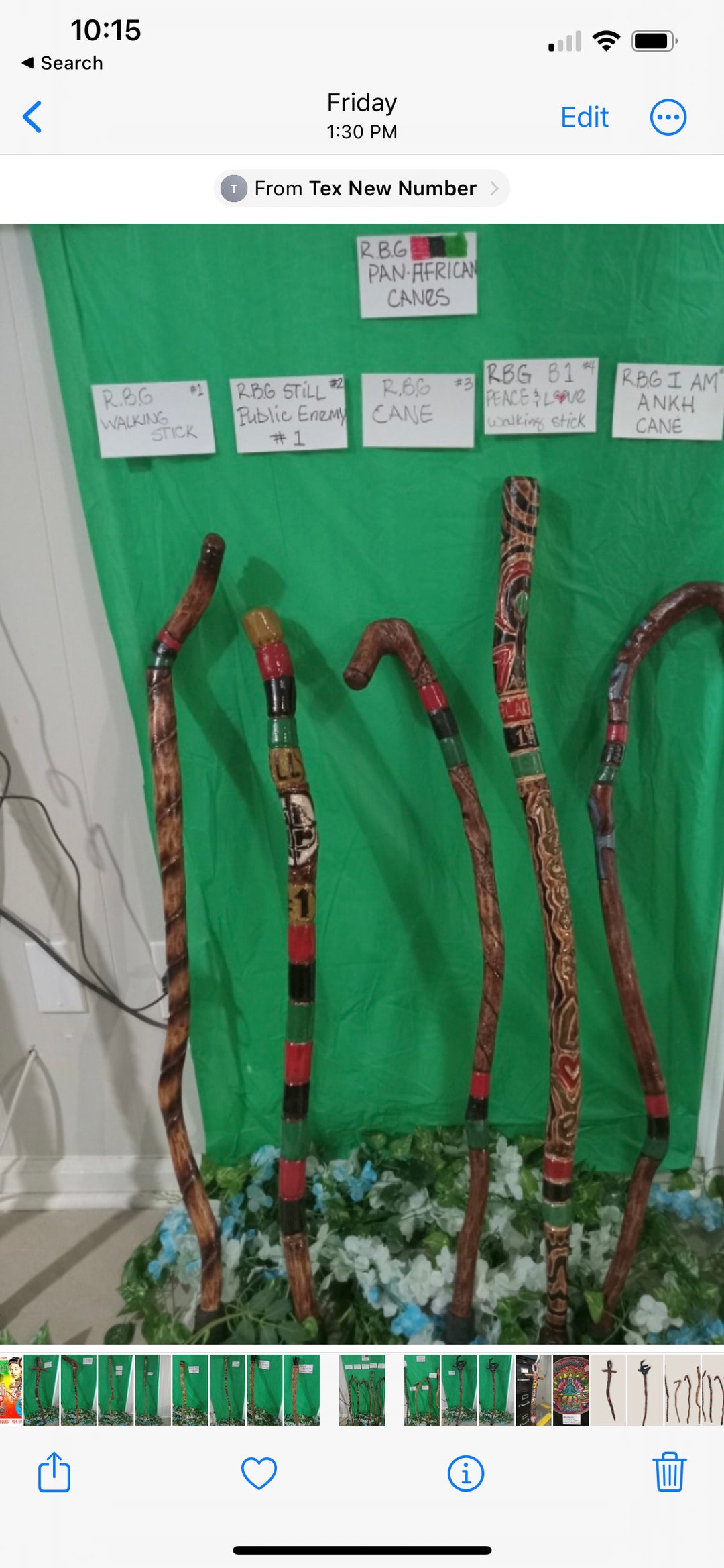 Pan African Canes Handmade - Etsy