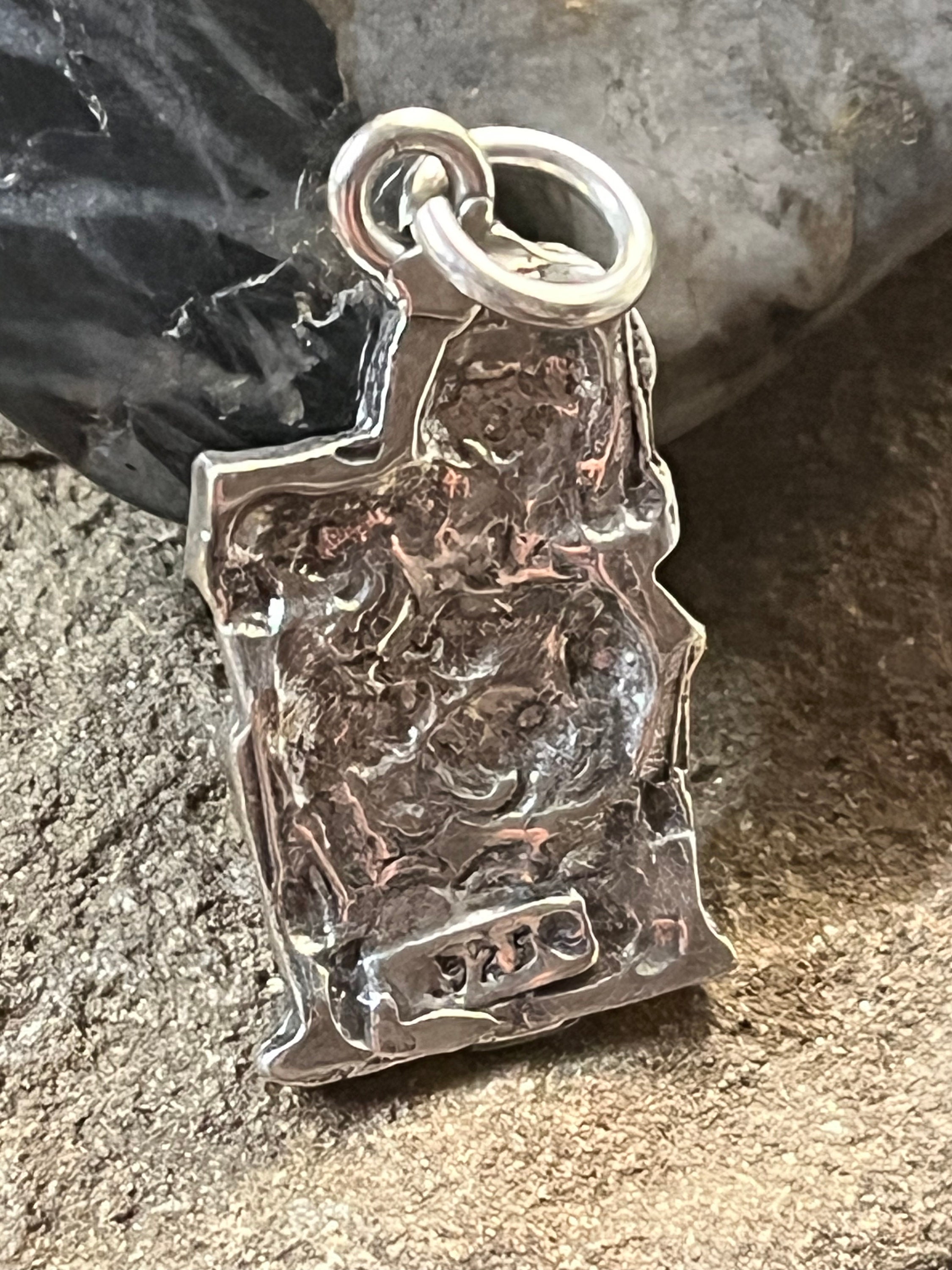 Sterling Haunted House Charm,sterling Halloween Charms, Sterling ...