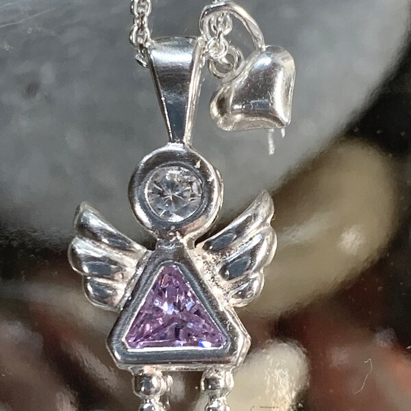 Angel Birthstone - Etsy