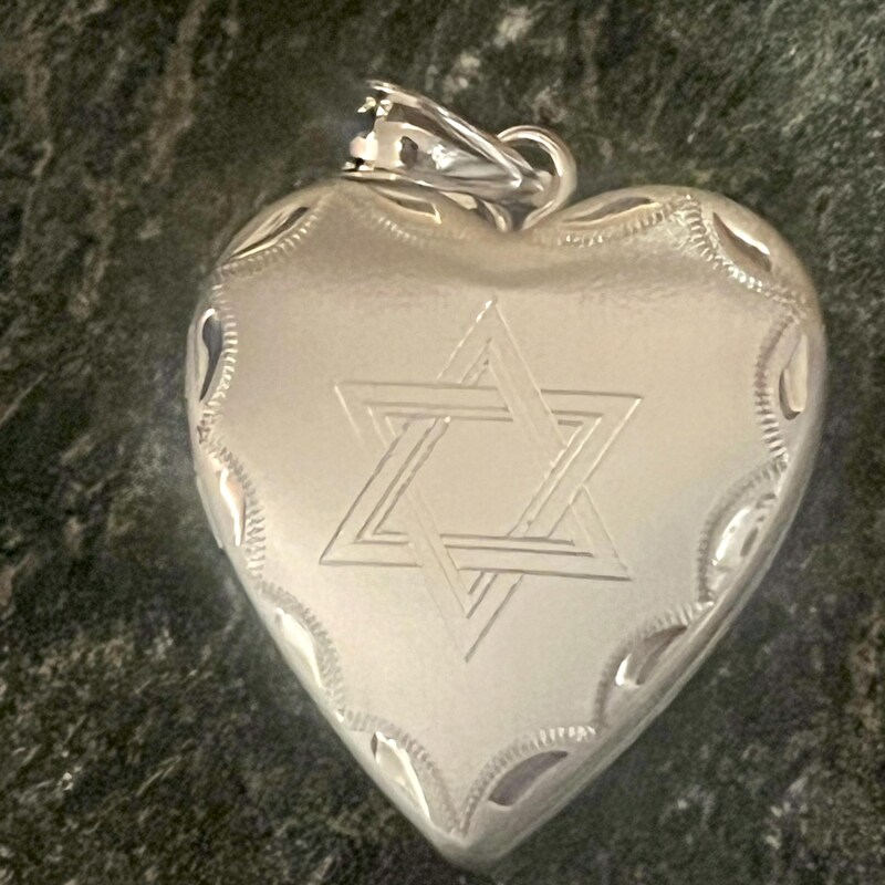 Jewish Locket Pendant - Etsy