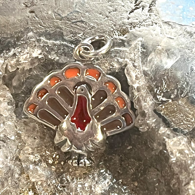 Thanksgiving Charms - Etsy