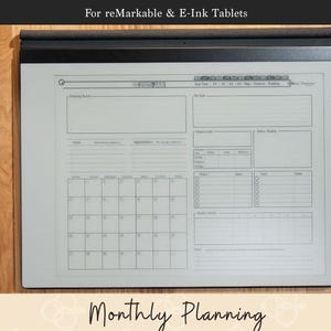 Key2success 2026 Remarkable Digital Planner - Personal Version - Etsy