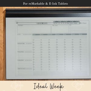 Key2success 2026 Remarkable Digital Planner - Personal Version - Etsy