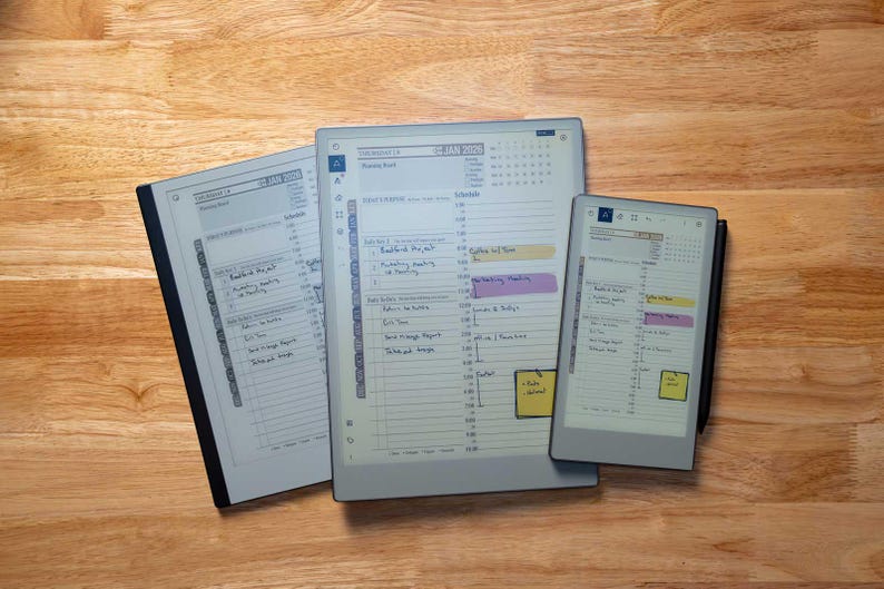 Key2success 2026 Remarkable Digital Planner - Personal Version - Etsy