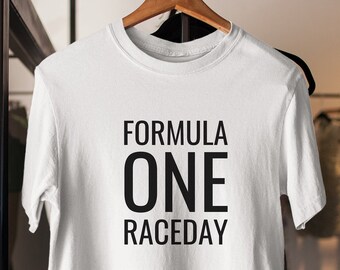 Motorsport F1 T-shirt for SENNA Formula One Fans Shirt Formula 1 Car ...