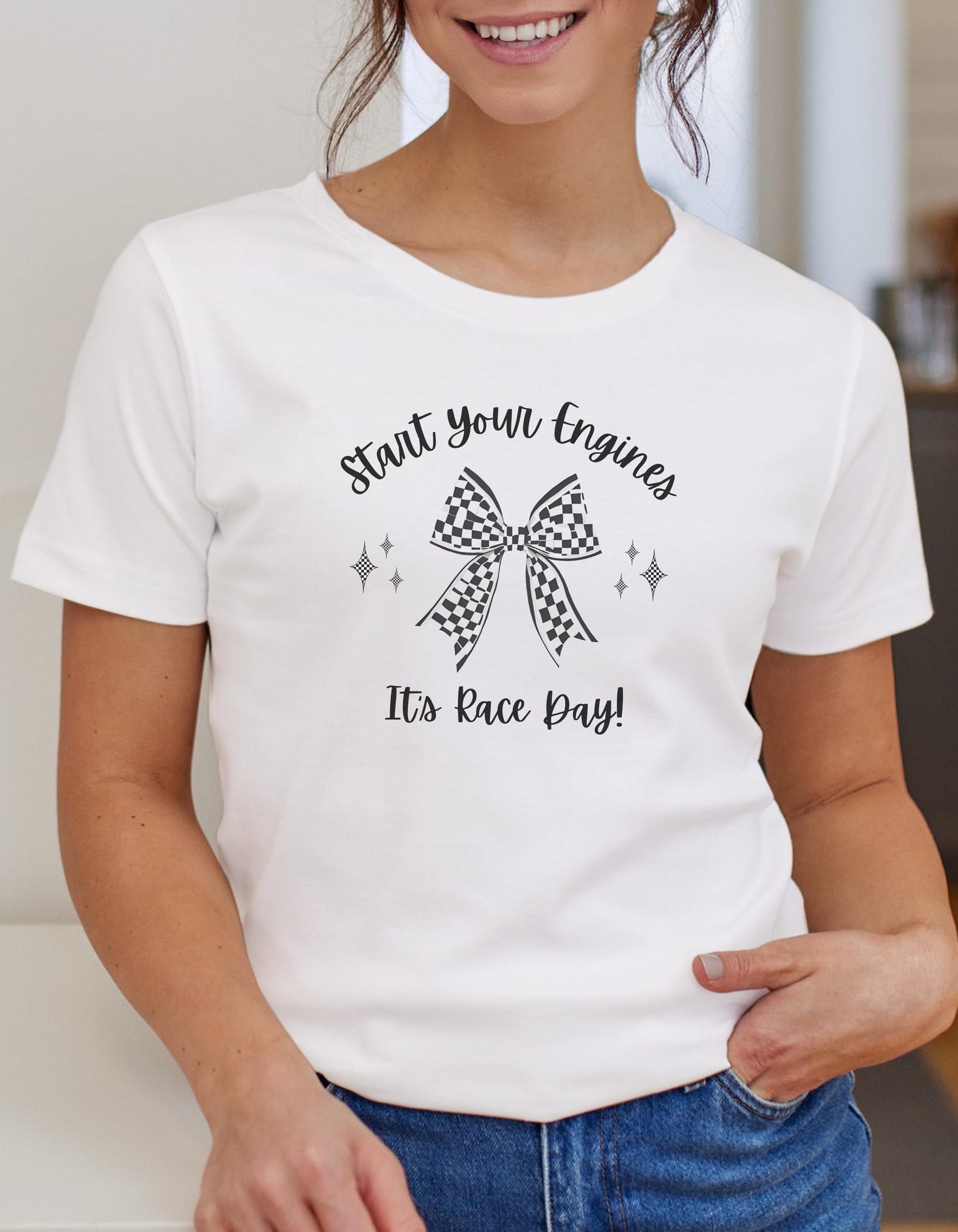 Start Your Engines T-shirt, Race Car Gift, Racing Enthusiast Tee ...