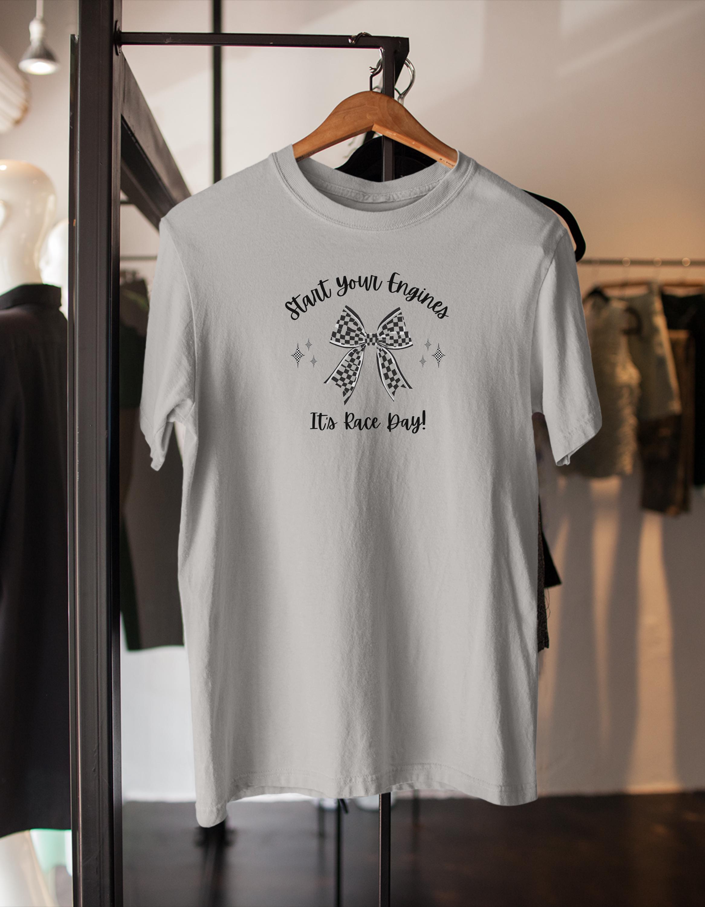 Start Your Engines T-shirt, Race Car Gift, Racing Enthusiast Tee ...