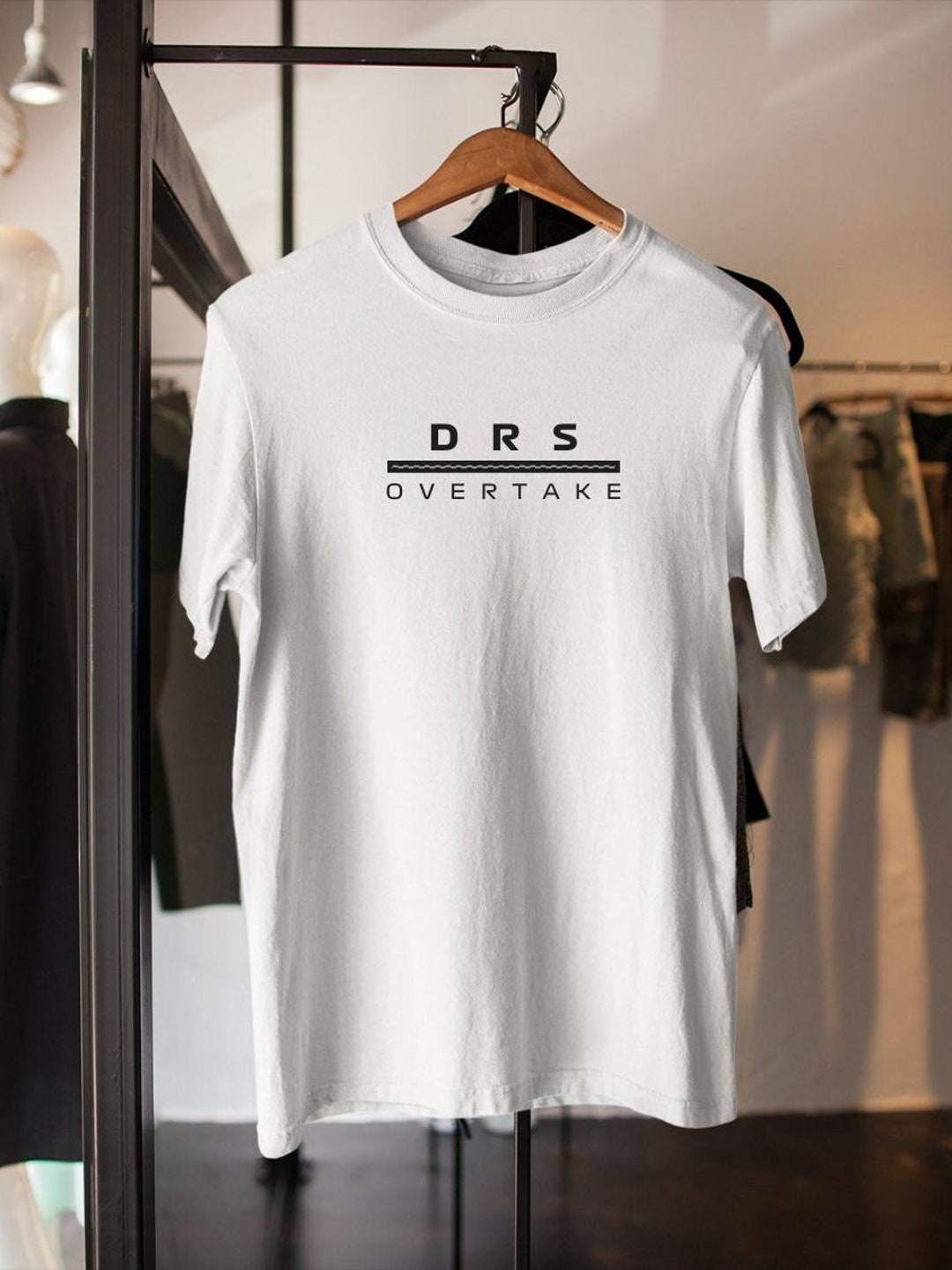 DRS T-shirt, Race Car Gift, Grand Prix Shirt, Racing Enthusiast ...