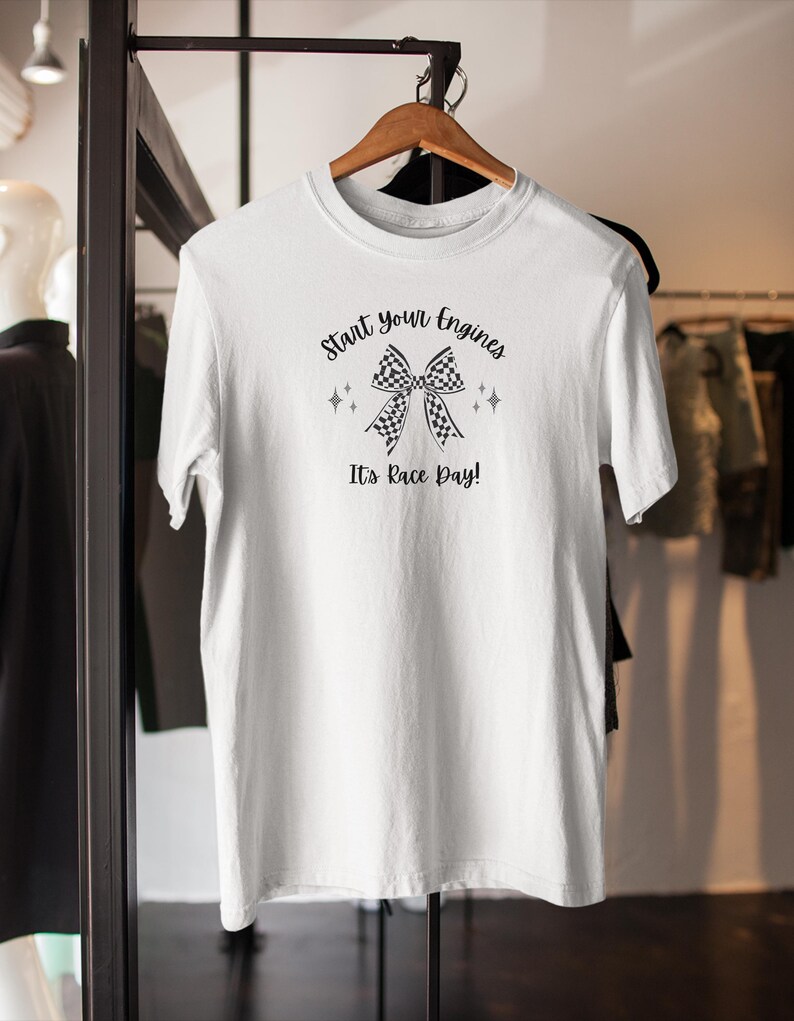 Start Your Engines T-shirt, Race Car Gift, Racing Enthusiast Tee ...