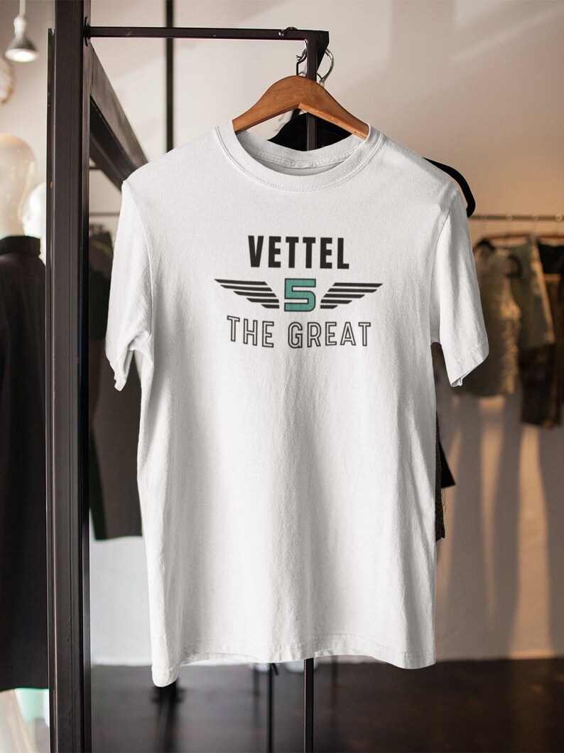 Formula Sebastian Vettel Racing Circuit T Shirt USA Grand Prix - Etsy