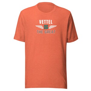 Formula Sebastian Vettel Racing Circuit T Shirt USA Grand Prix - Etsy