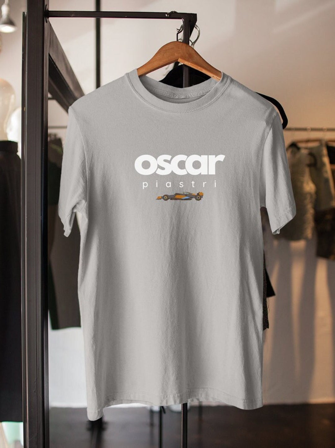 Piastri F1 T-shirt for Formula One Fans Shirt Formula 1 Motorsport ...