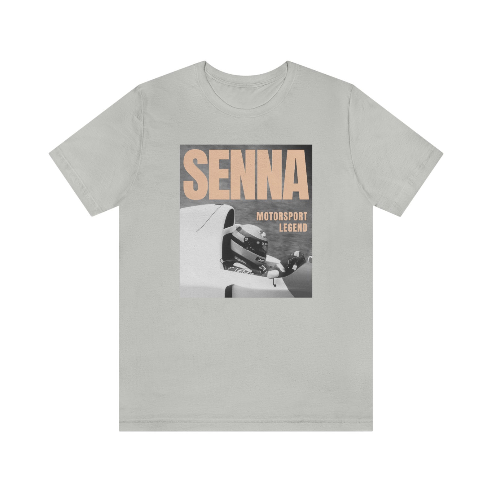 Ayrton Senna T-shirt, Race Car Gift, Grand Prix Tee Racing Enthusiast, Motorsport Shirt, F1 Fan ...