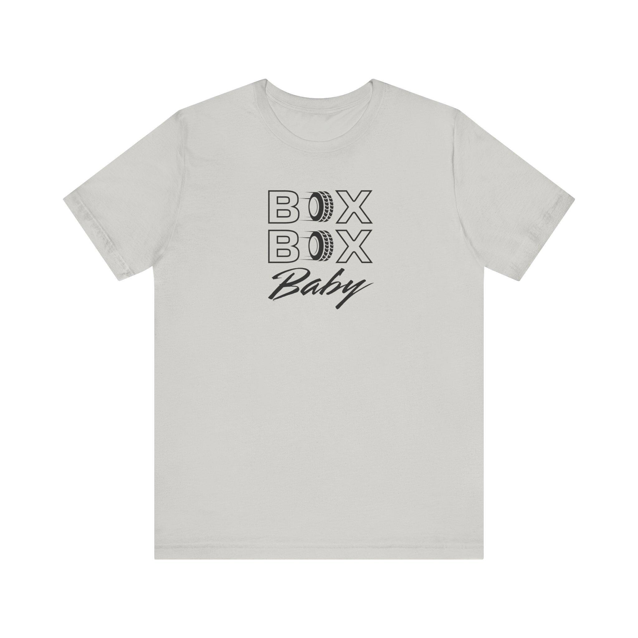 Box Box Baby T-shirt, Race Car Gift, Racing Enthusiast Tee, Motorsport ...