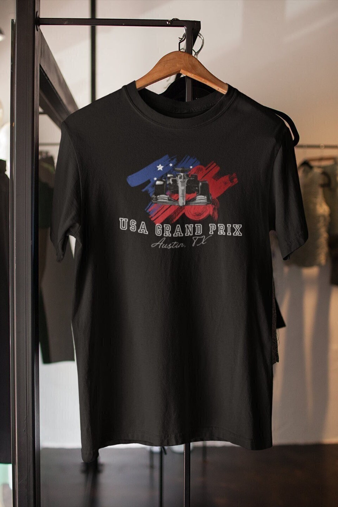Austin Texas Cota T-shirt, Race Car Gift, Grand Prix T-shirt, Racing ...