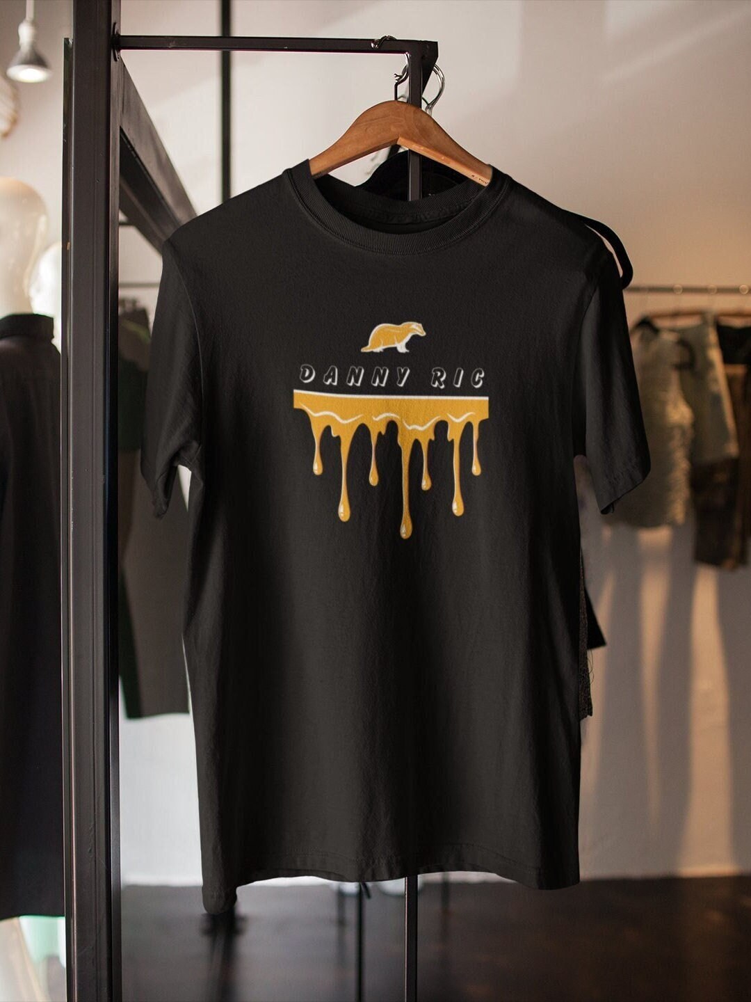 Daniel Ricc T-shirt, Race Car Gift, Grand Prix Shirt, Racing Enthusiast ...