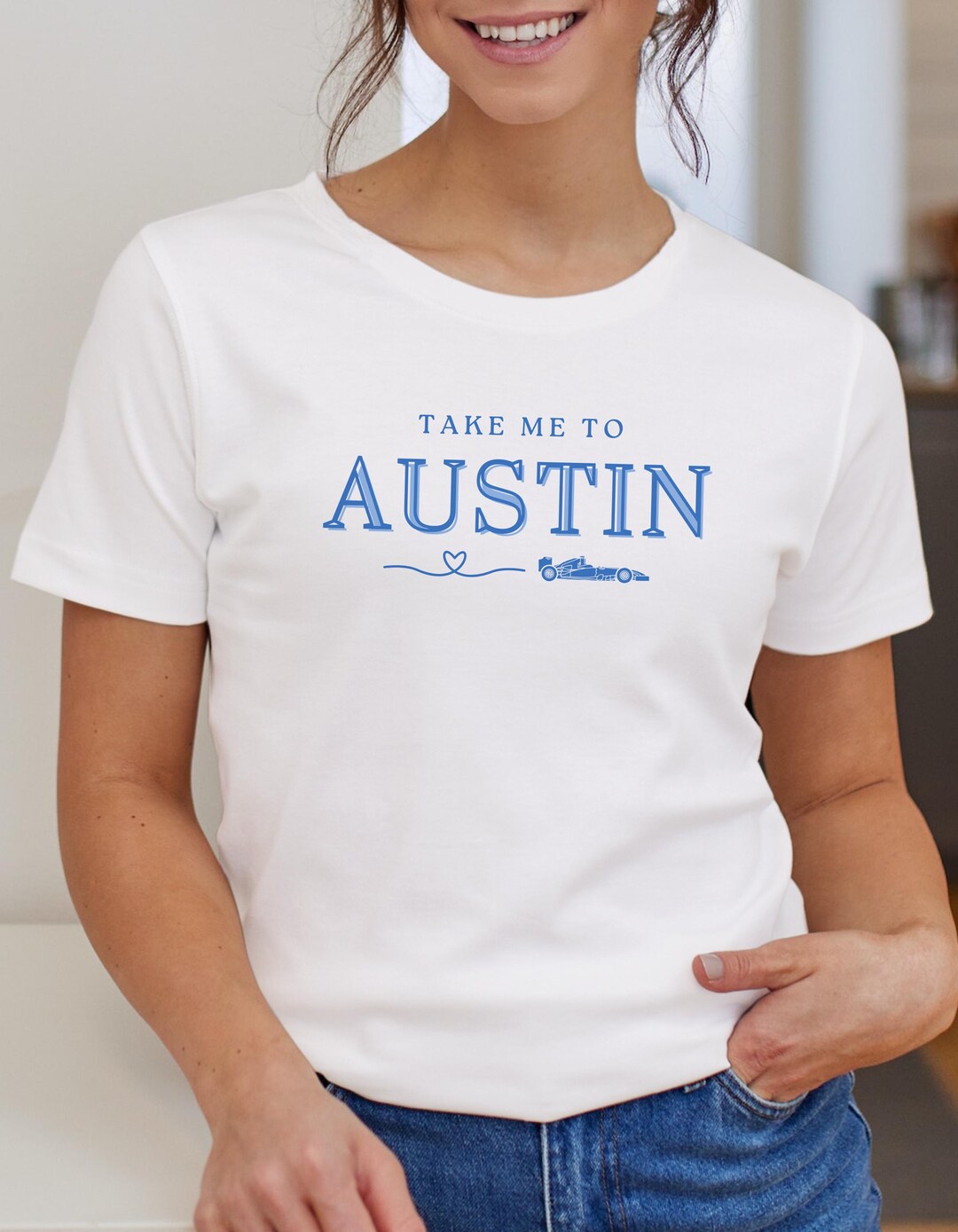 Take Me to Austin T-shirt, Race Car Gift, Grand Prix T-shirt, Racing ...