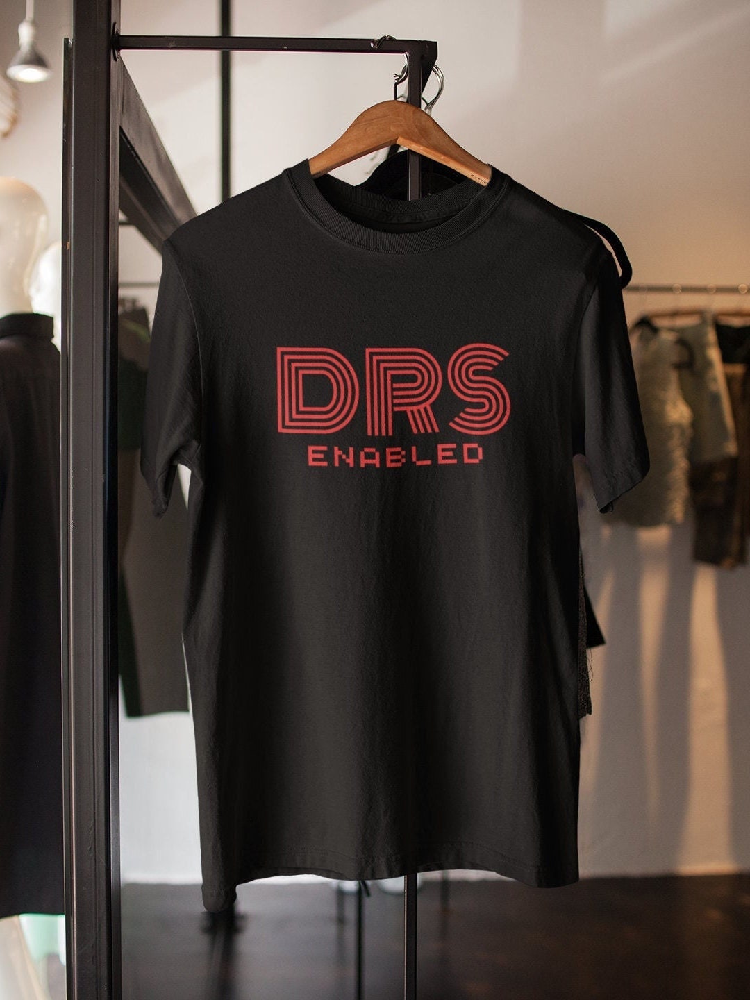 DRS Enabled T-shirt, Race Car Gift, Racing Enthusiast Tee, Motorsport T ...
