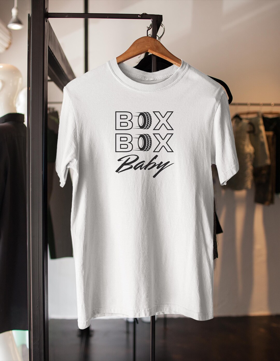 Box Box Baby T-shirt, Race Car Gift, Racing Enthusiast Tee, Motorsport ...